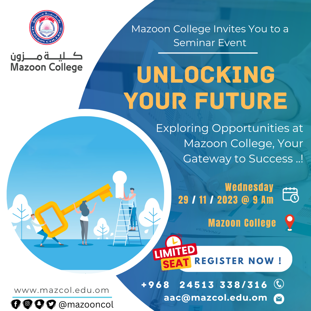 Master Of Science In Computer Science (MSC) - Mazoon College