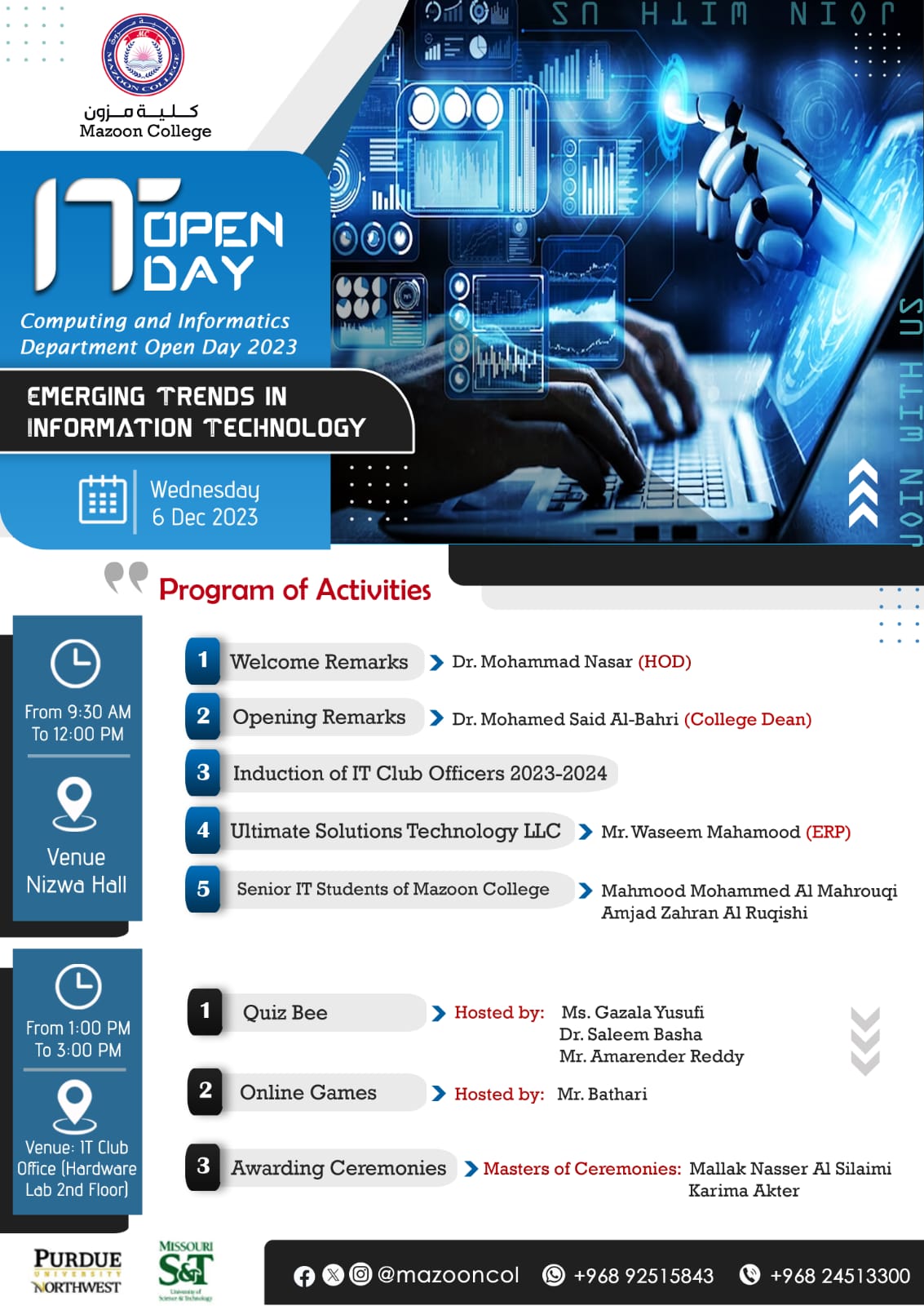 Home - Get Your American Degree From Mazoon College